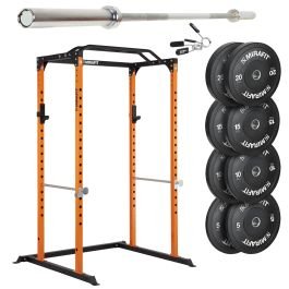 M100 Power Rack Home Gym Setup | Power Rack with Weights and Bar | Mirafit