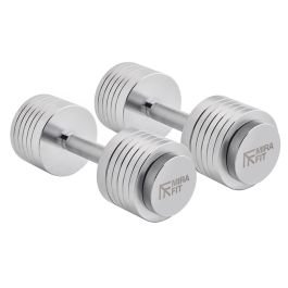 Adjustable Dumbbells - 5kg to 20kg | Mirafit