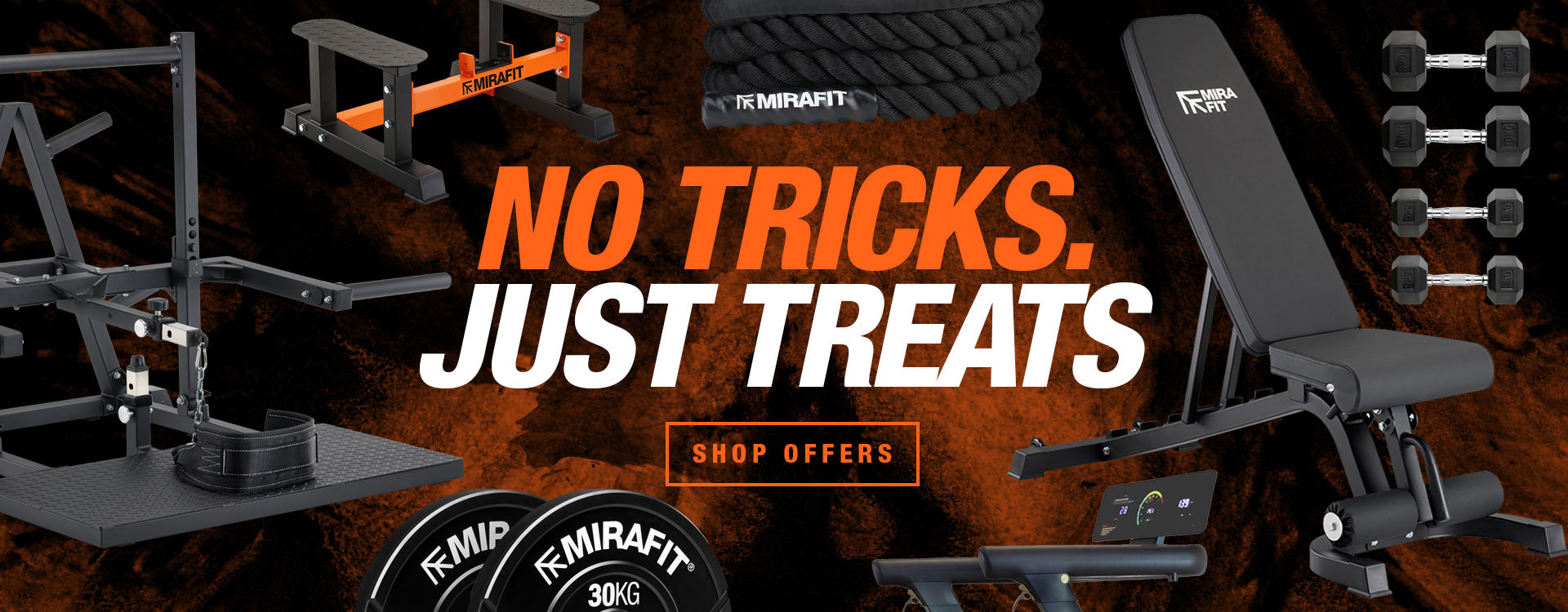 Mirafit | Official Strength And Conditioning Equipment Store UK
