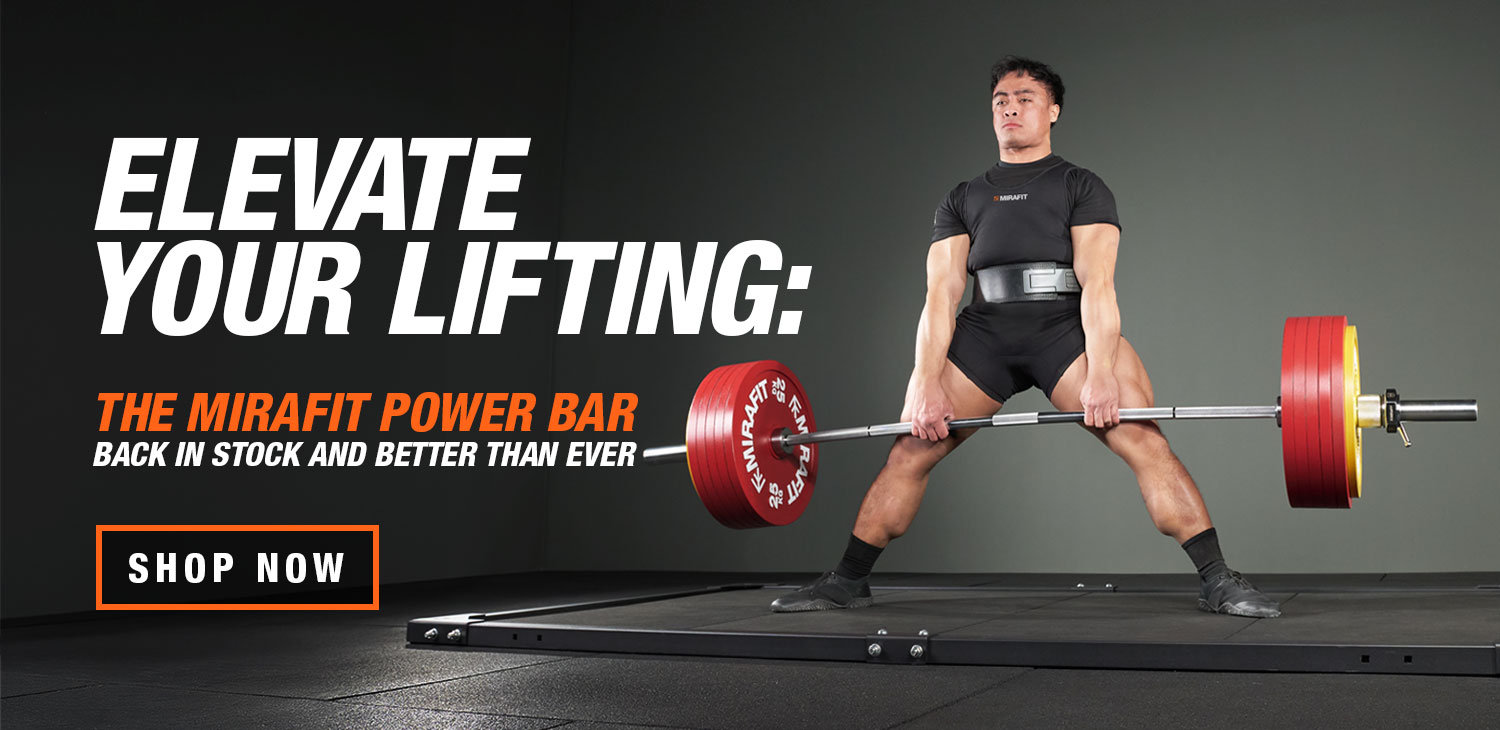 Mirafit | Official Strength And Conditioning Equipment Store UK