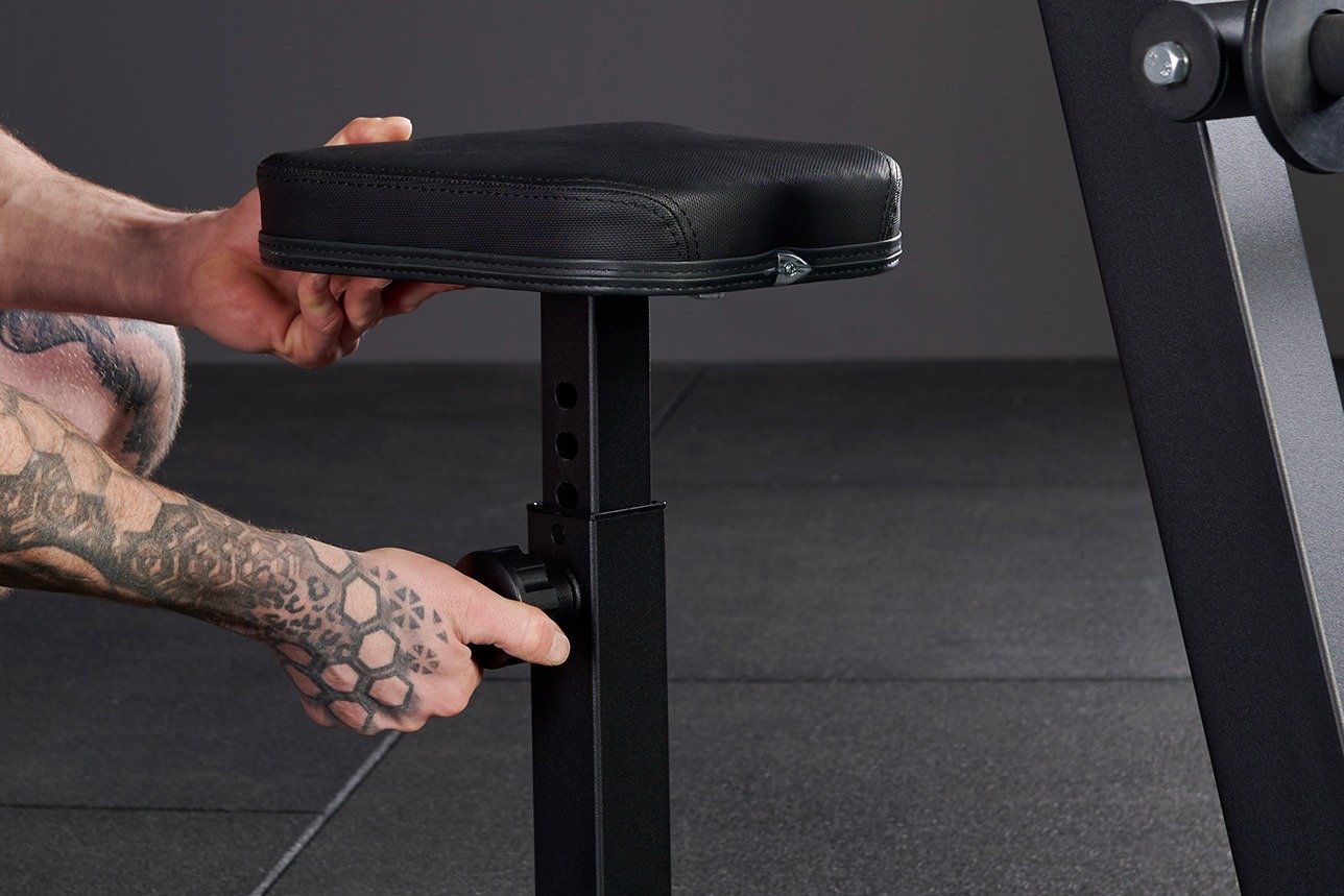 Bicep Curl and Tricep Extension Machine | Mirafit