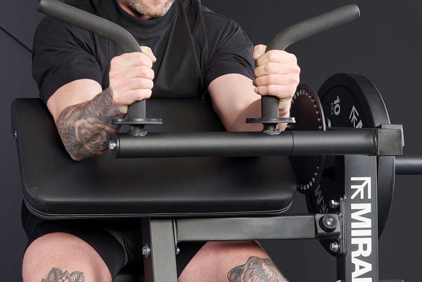 Bicep Curl and Tricep Extension Machine | Mirafit