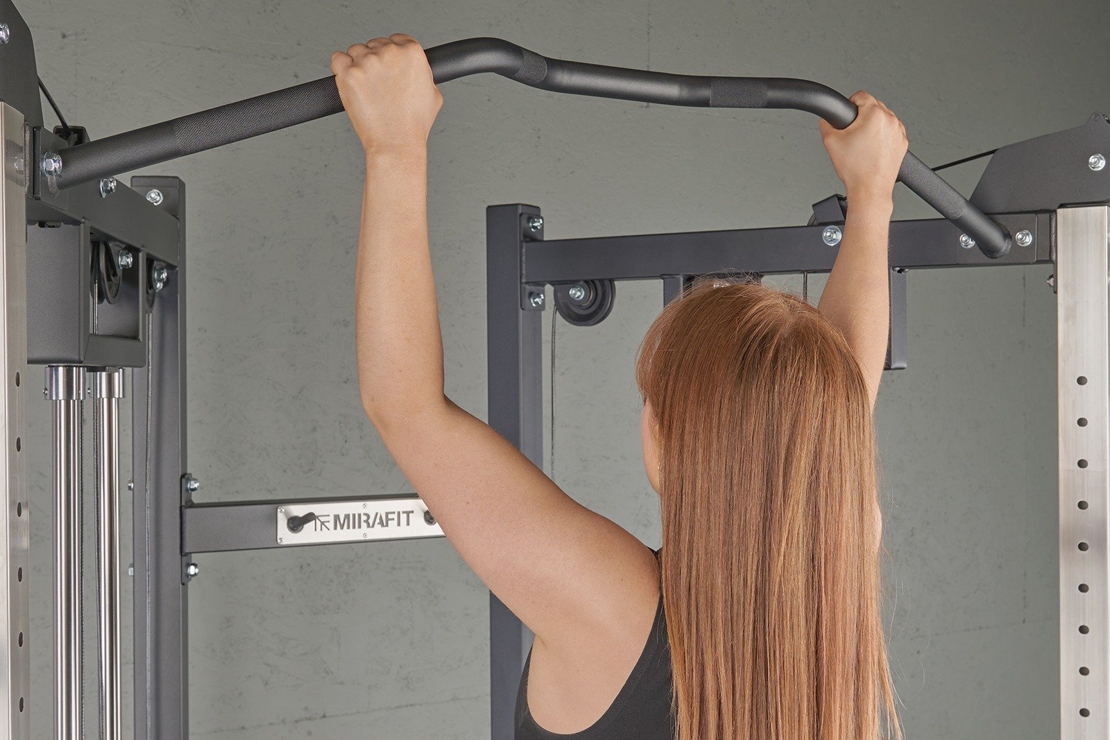 Dual Adjustable Pulley Machine | Mirafit