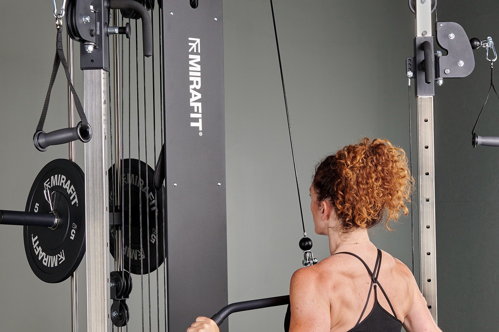 Plate Loaded Functional Trainer | Mirafit