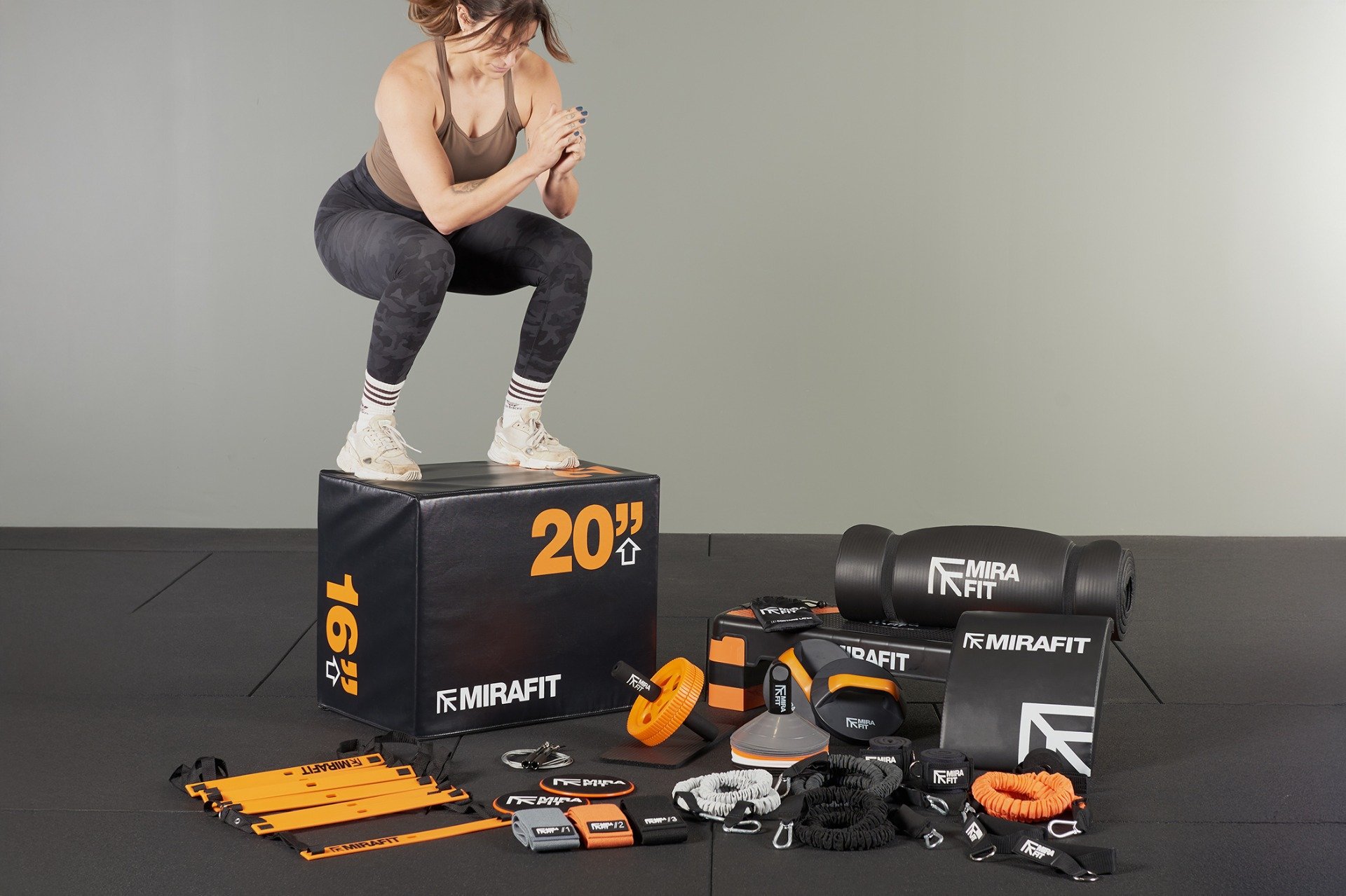 Home Gym Bundle 4 | Mirafit