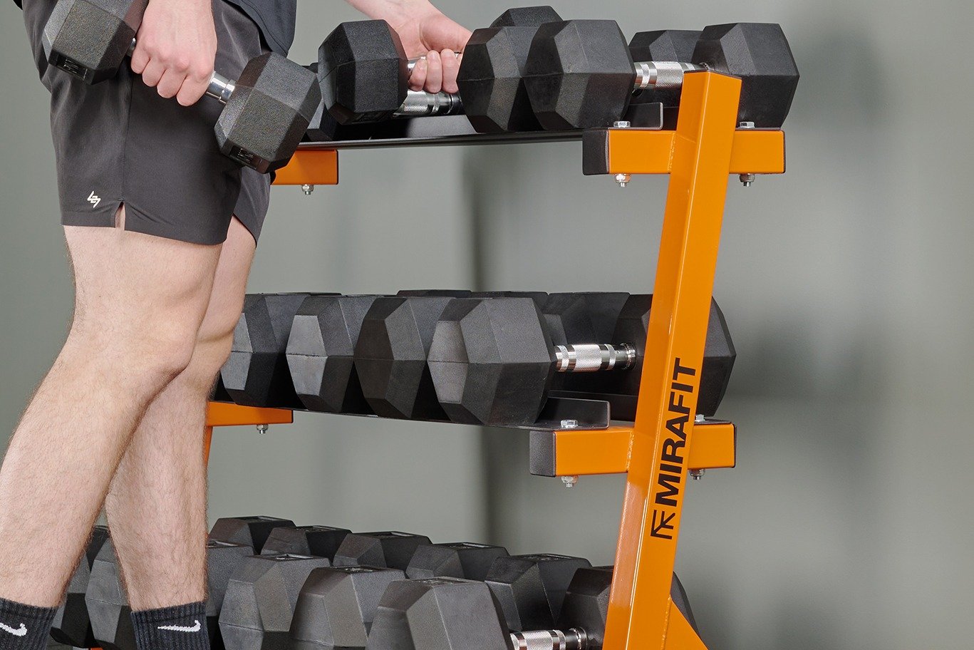 Home Gym Package with Dumbbell Set | Mirafit