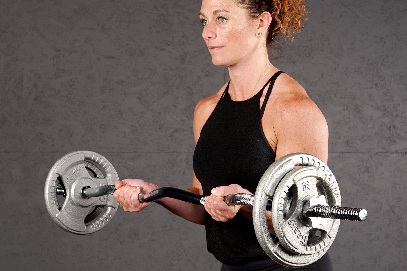 Weightlifting Starter Kit With Weights And Bars | Mirafit