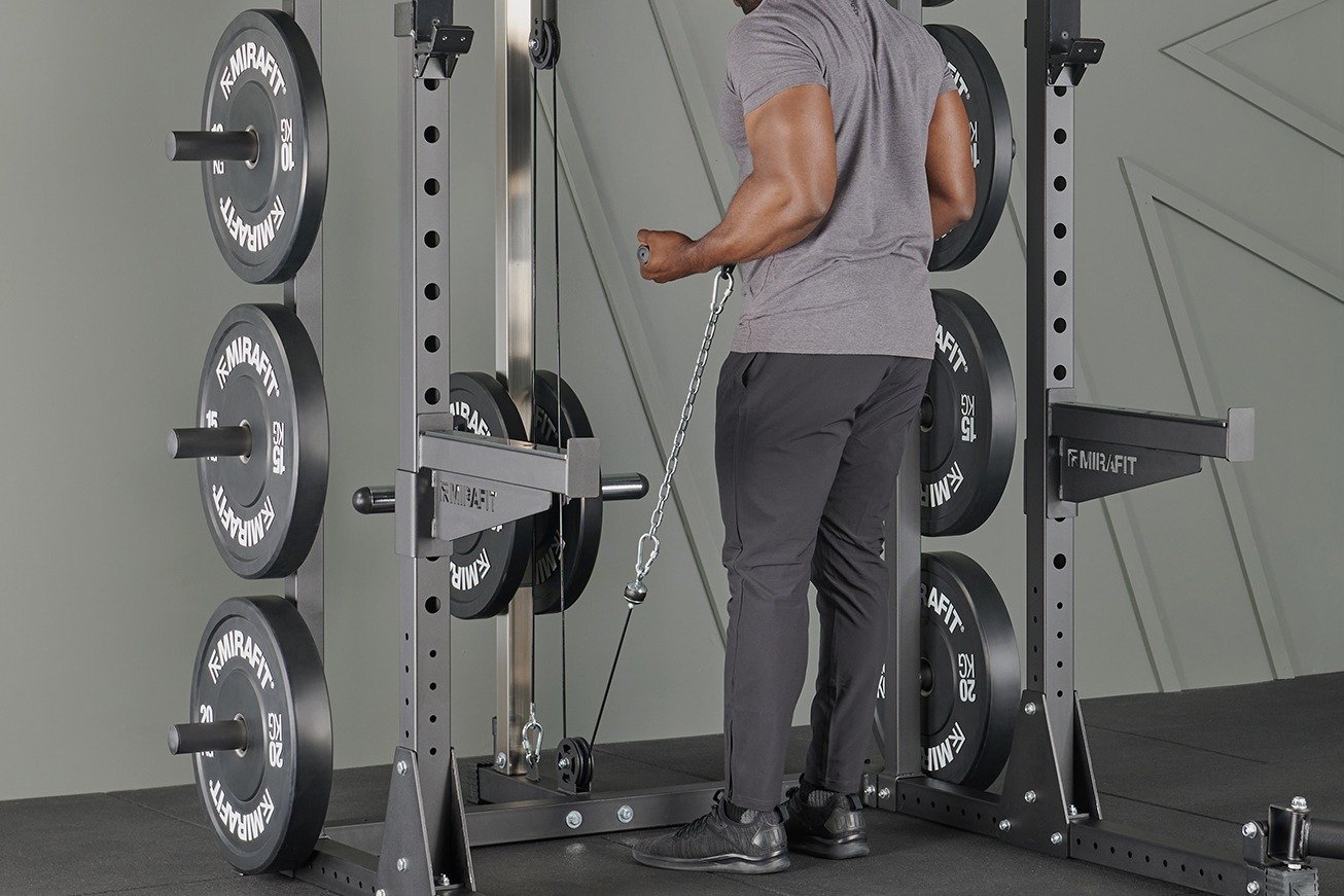 M210 Gym Equipment Setup with Cables | Mirafit