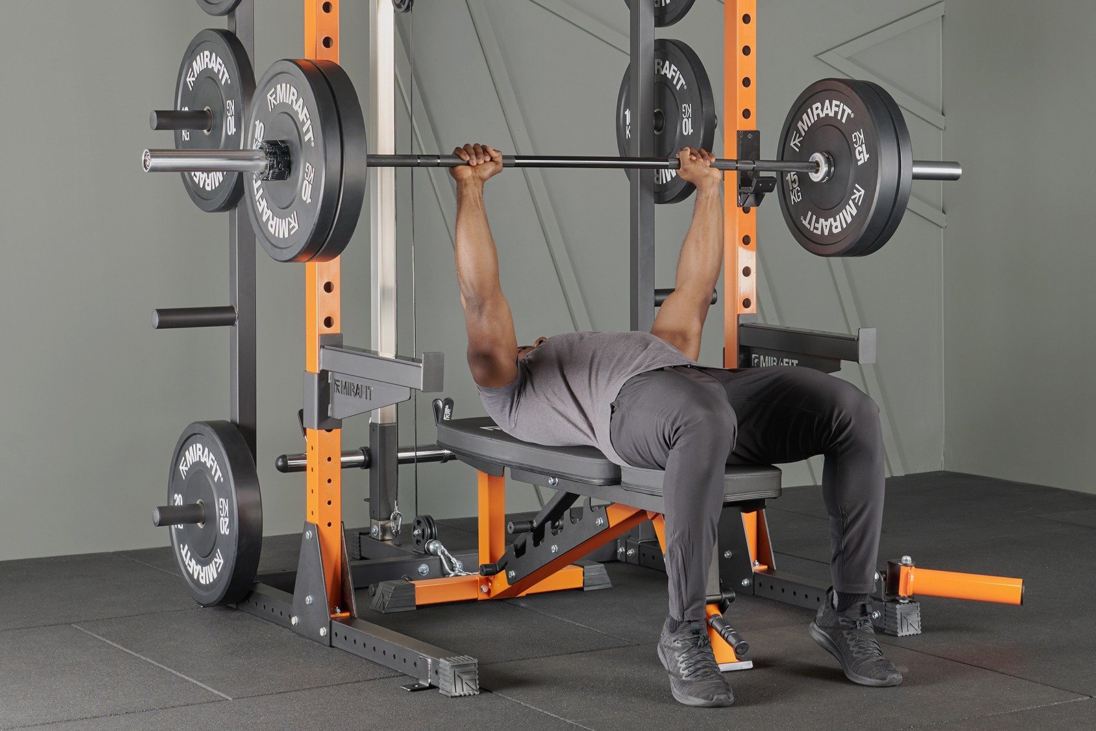 M210 Gym Equipment Setup with Cables | Mirafit