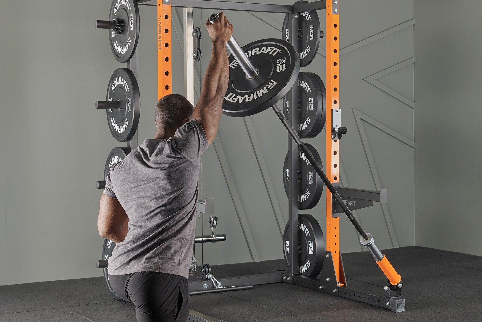 M210 Gym Equipment Setup with Cables | Mirafit