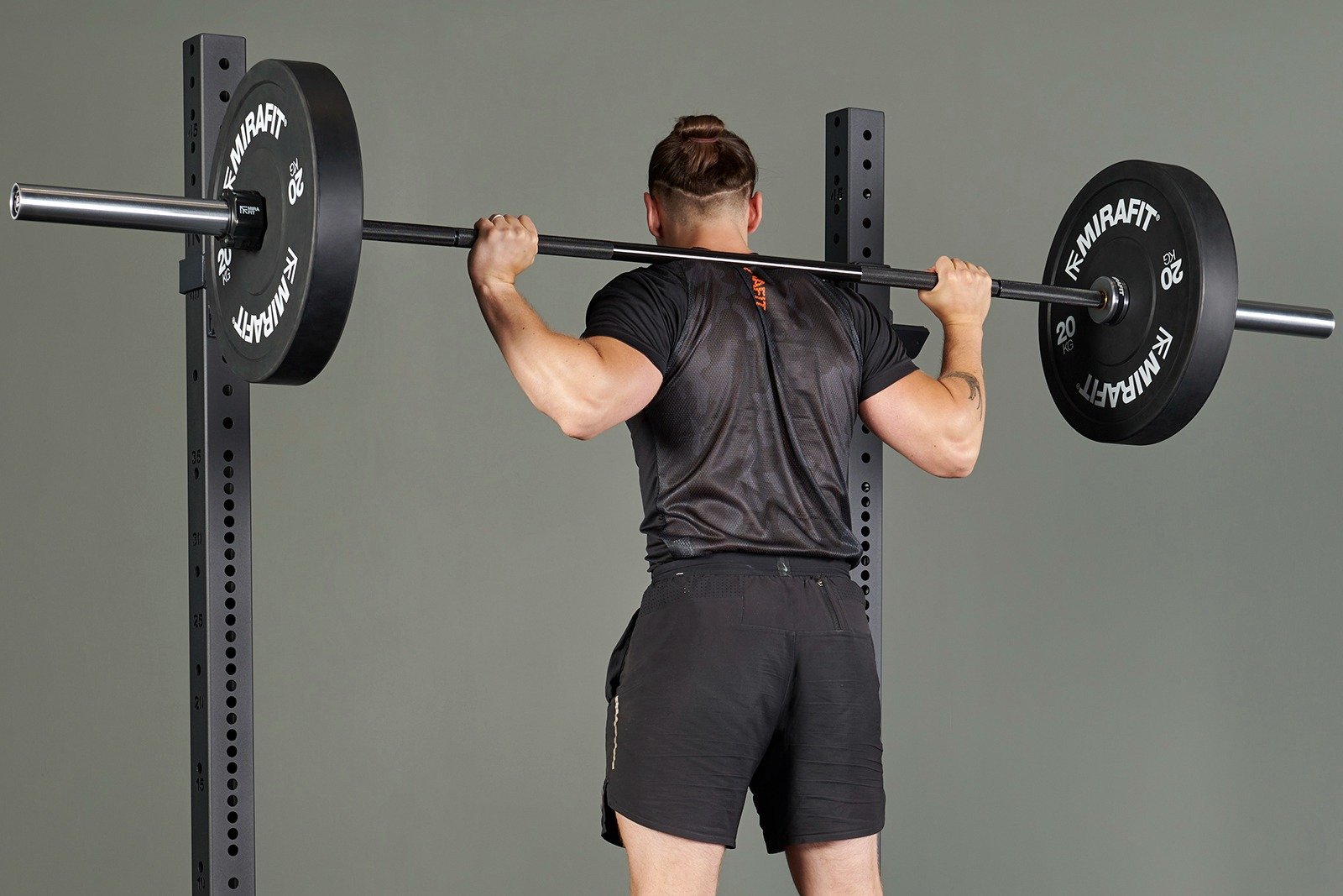 M3 Weight Bar Package with Floor Stand | Mirafit