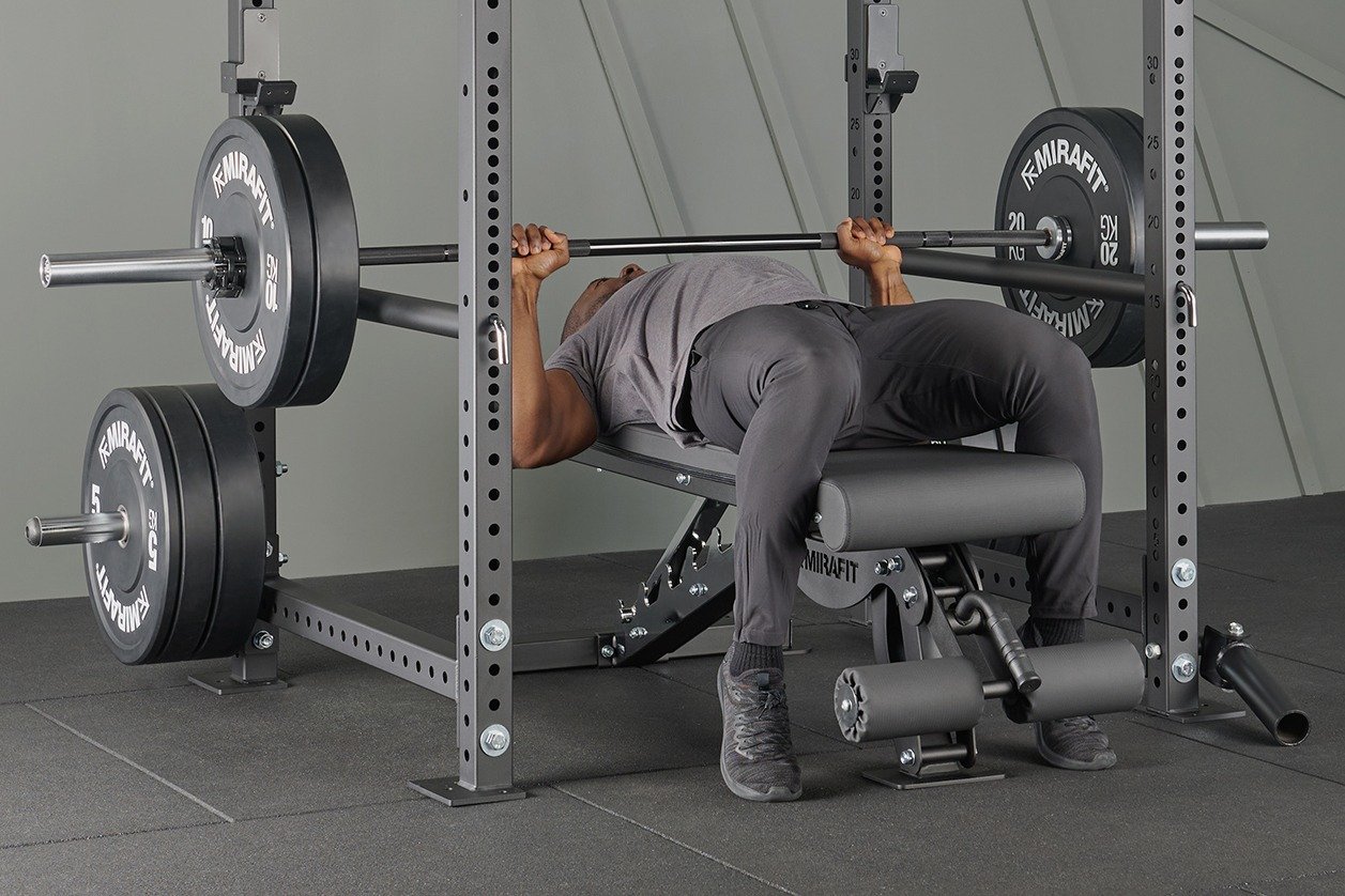 M3 Gym Rack & Equipment Setup | Mirafit