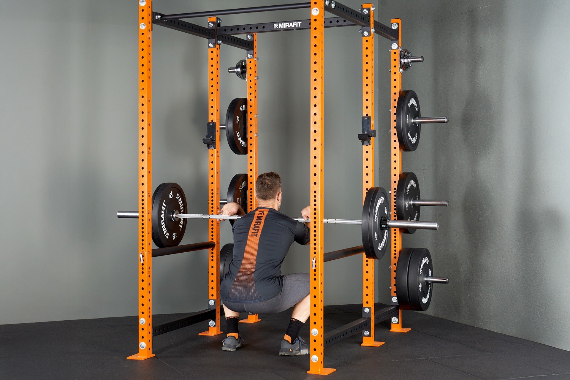 M3 Power Rack and Extension Bay | Mirafit