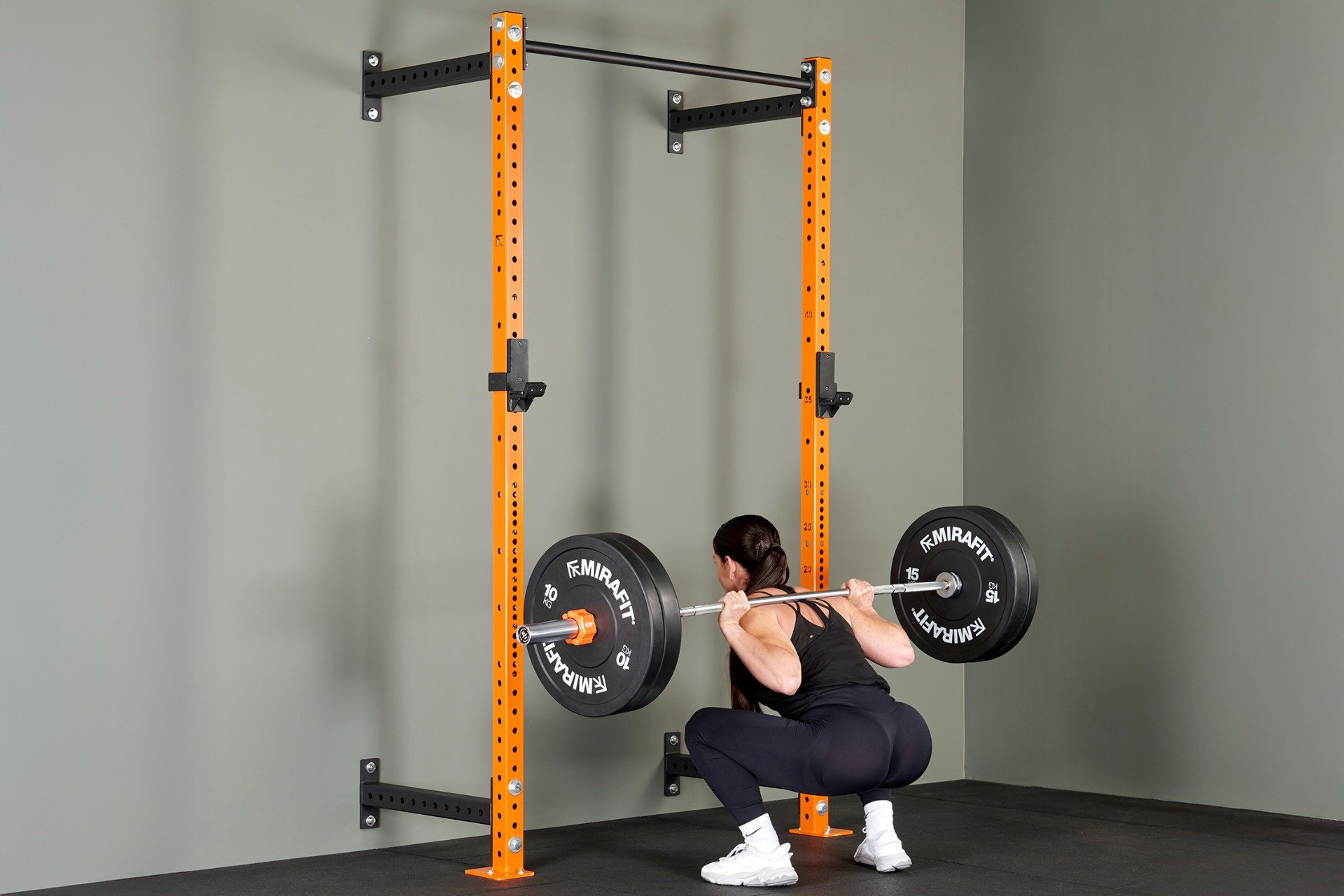 M3 Wall Mounted Power Rack | Mirafit