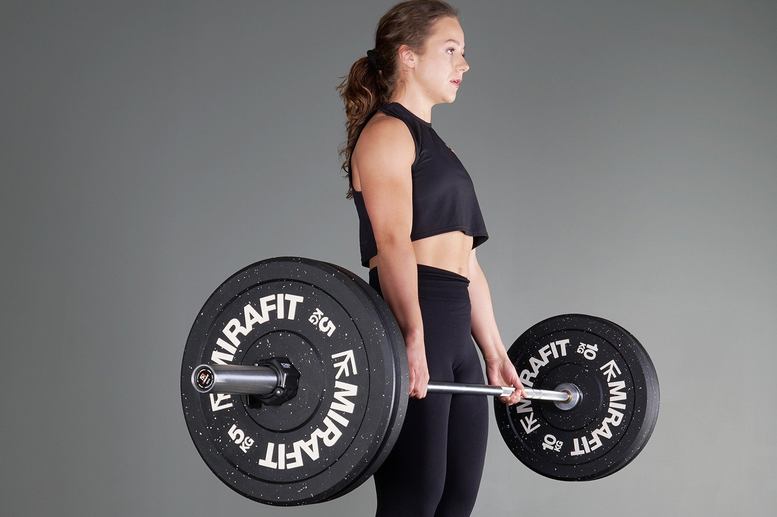 M3 Women's 15kg Olympic Barbell Weight Bar | Mirafit