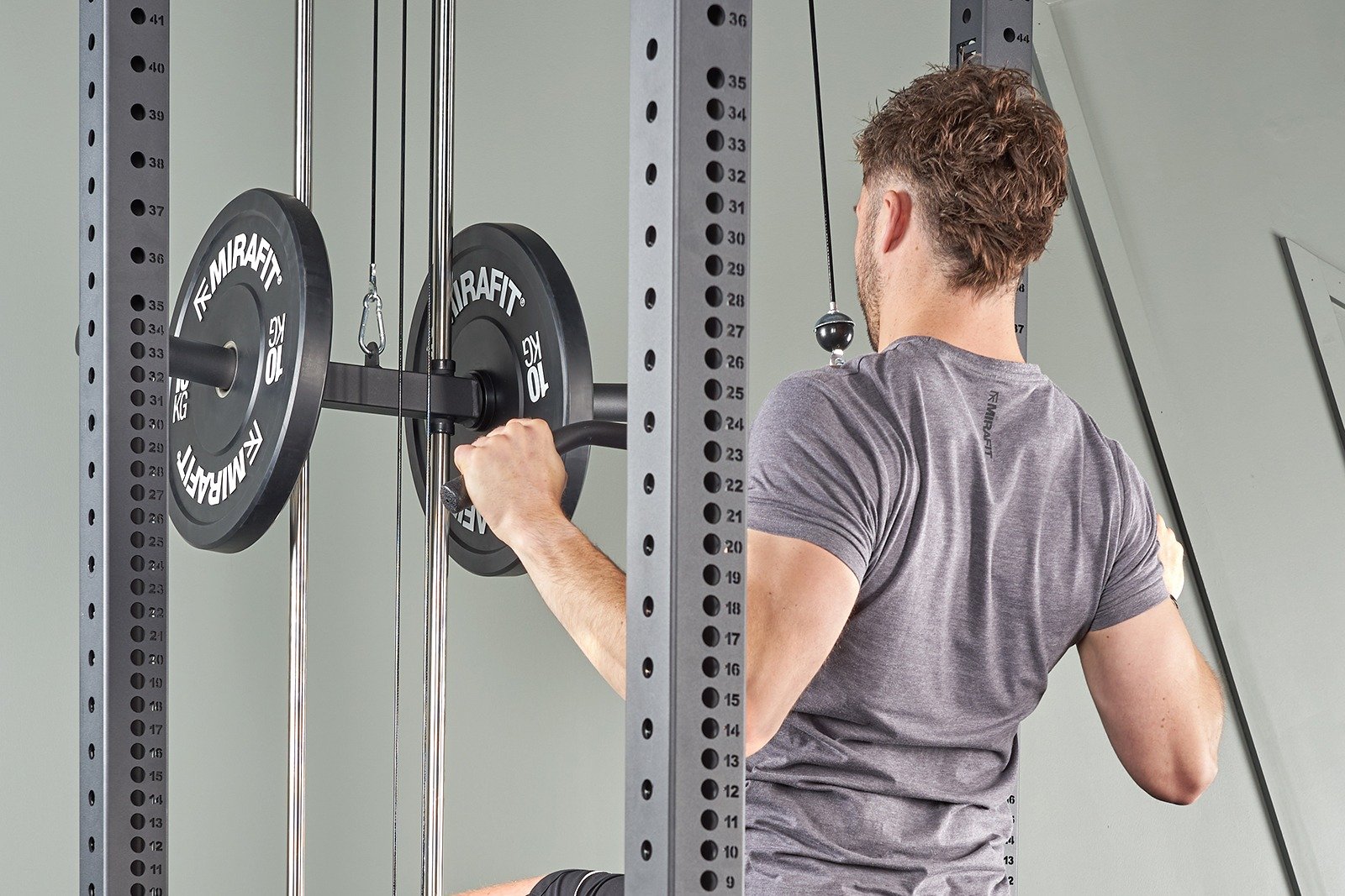 M4 Half Rack with Cables | Mirafit