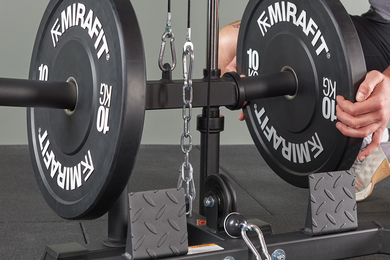 M4 Half Rack with Cables | Mirafit