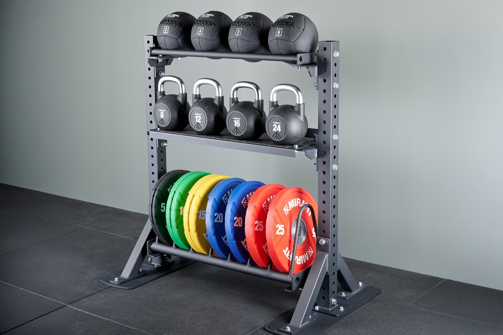 M4 Modular Gym Storage System | Mirafit