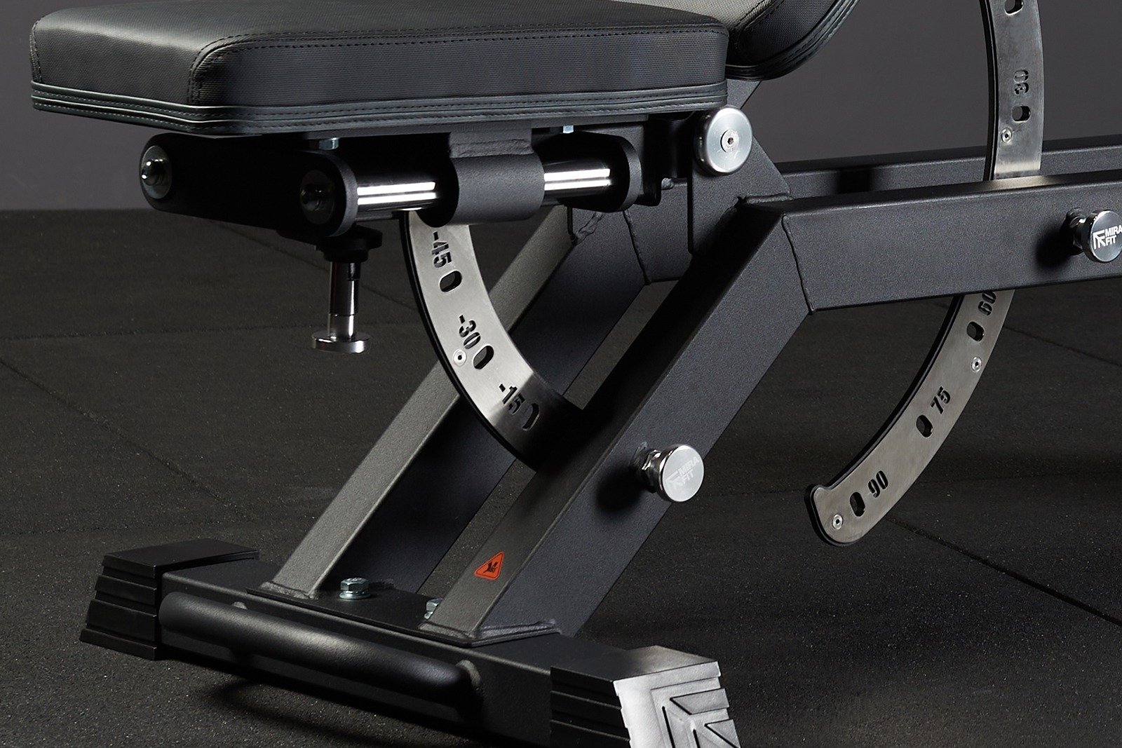 M460 FID Adjustable Weight Bench with Leg Attachment | Mirafit