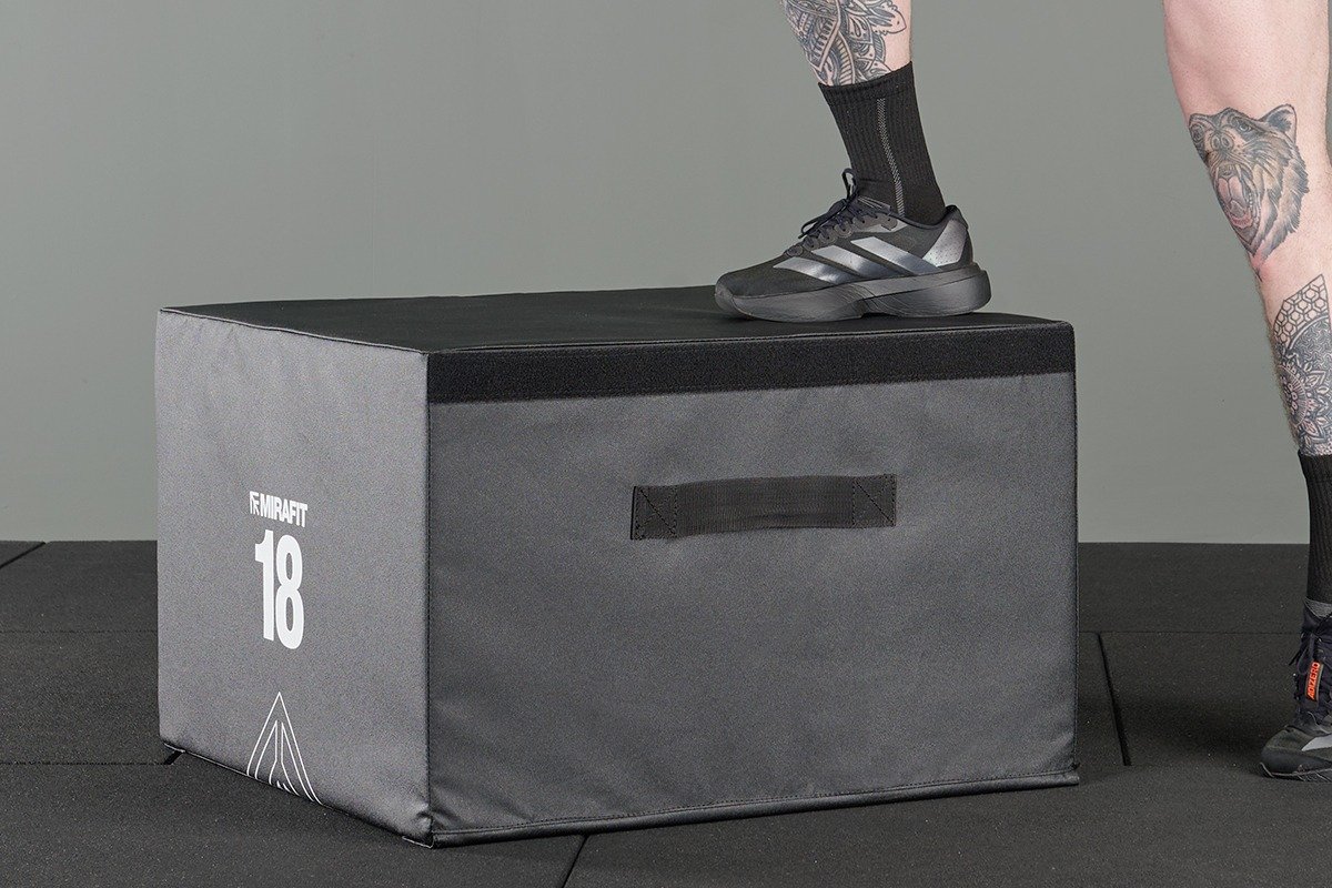 Soft Stackable Plyo Jump Boxes | Mirafit