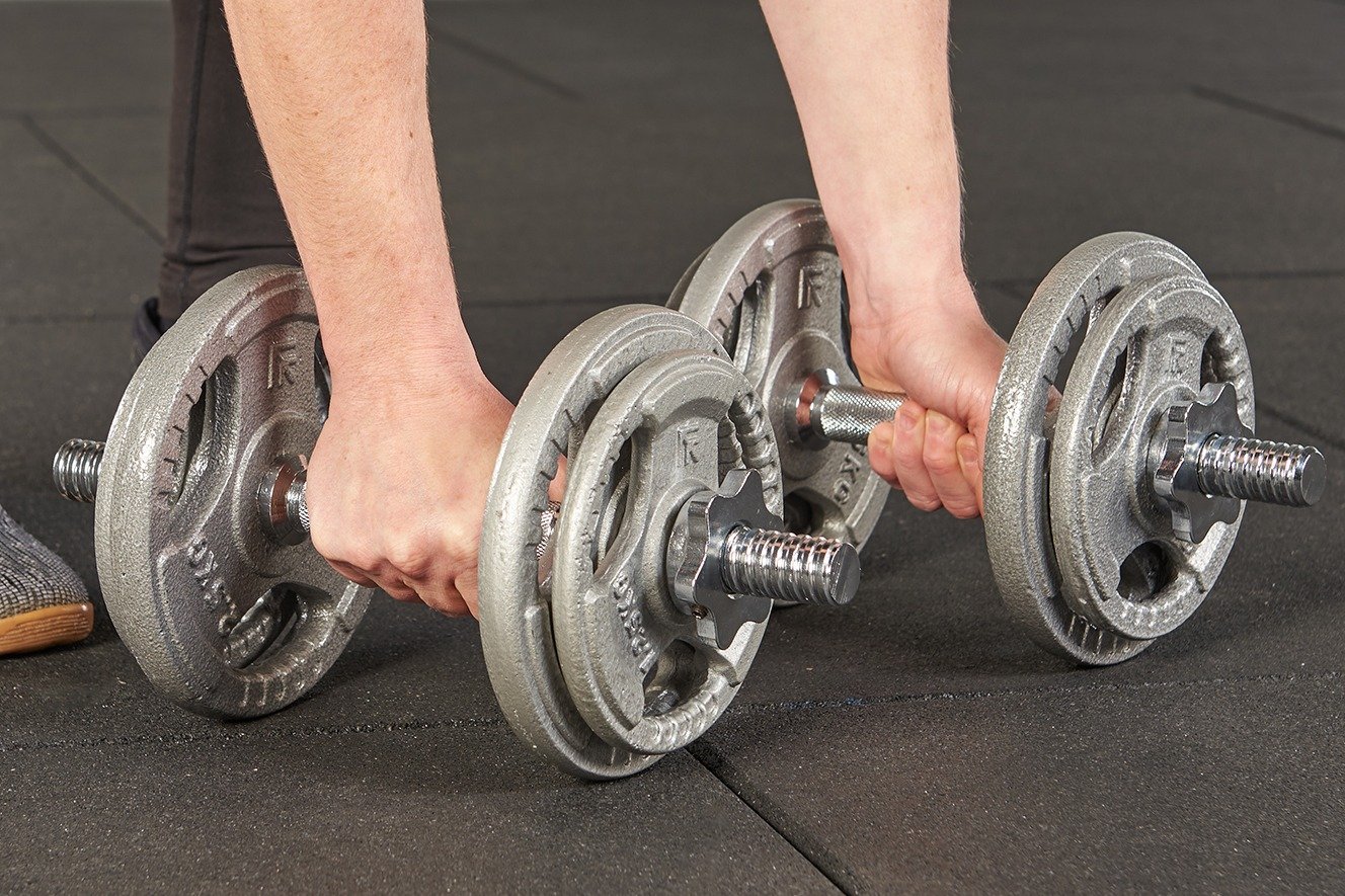 Spinlock Dumbbell, Barbell and Plates Set | Mirafit
