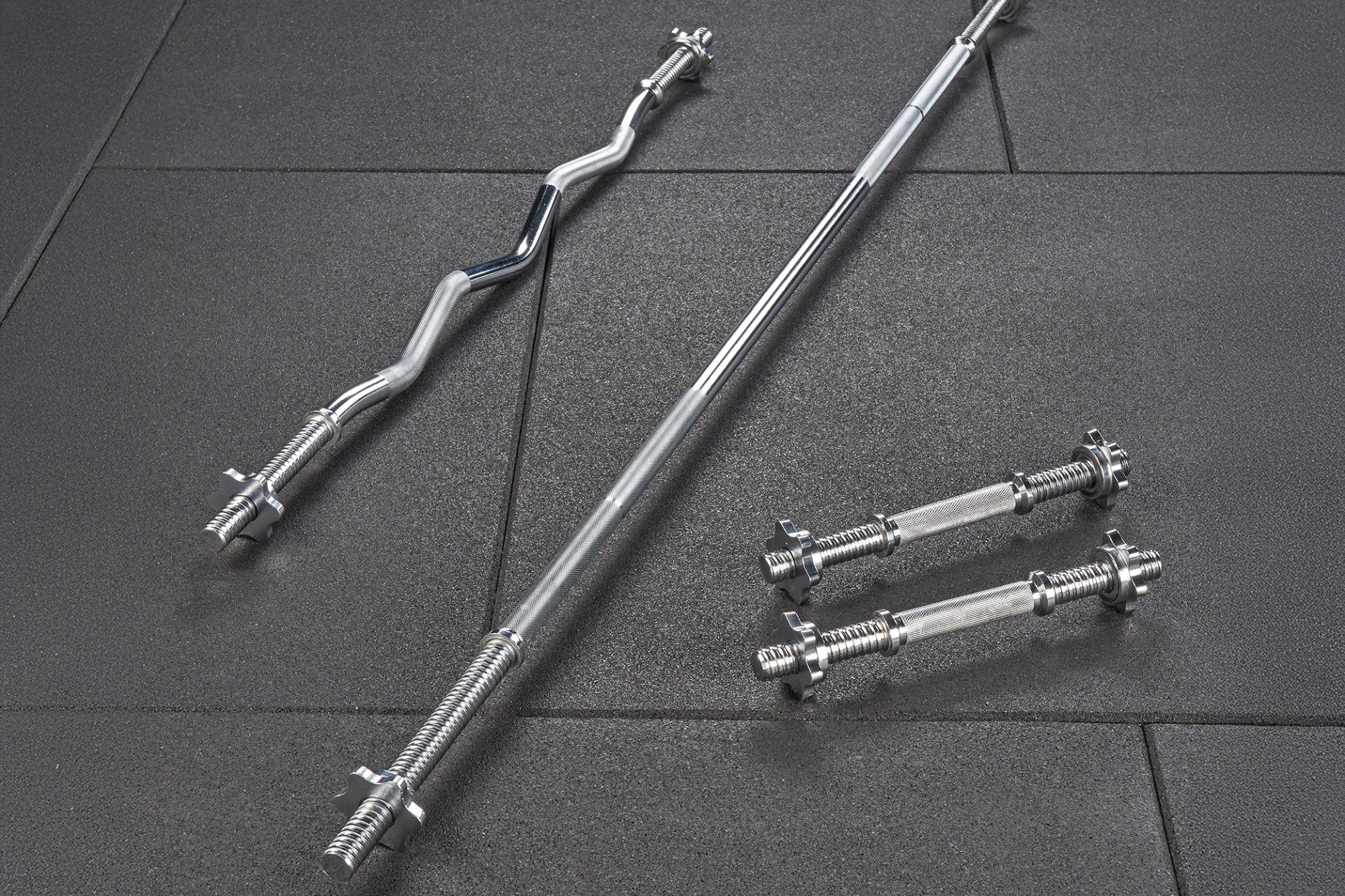 Spinlock Dumbbell, Barbell and Plates Set | Mirafit