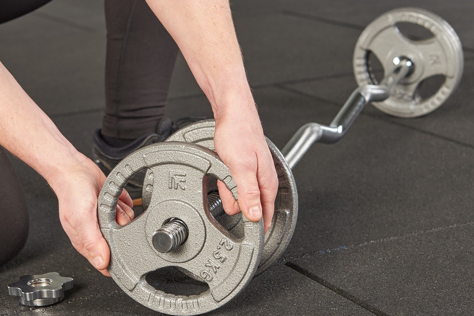 Spinlock Dumbbell, Barbell and Plates Set | Mirafit