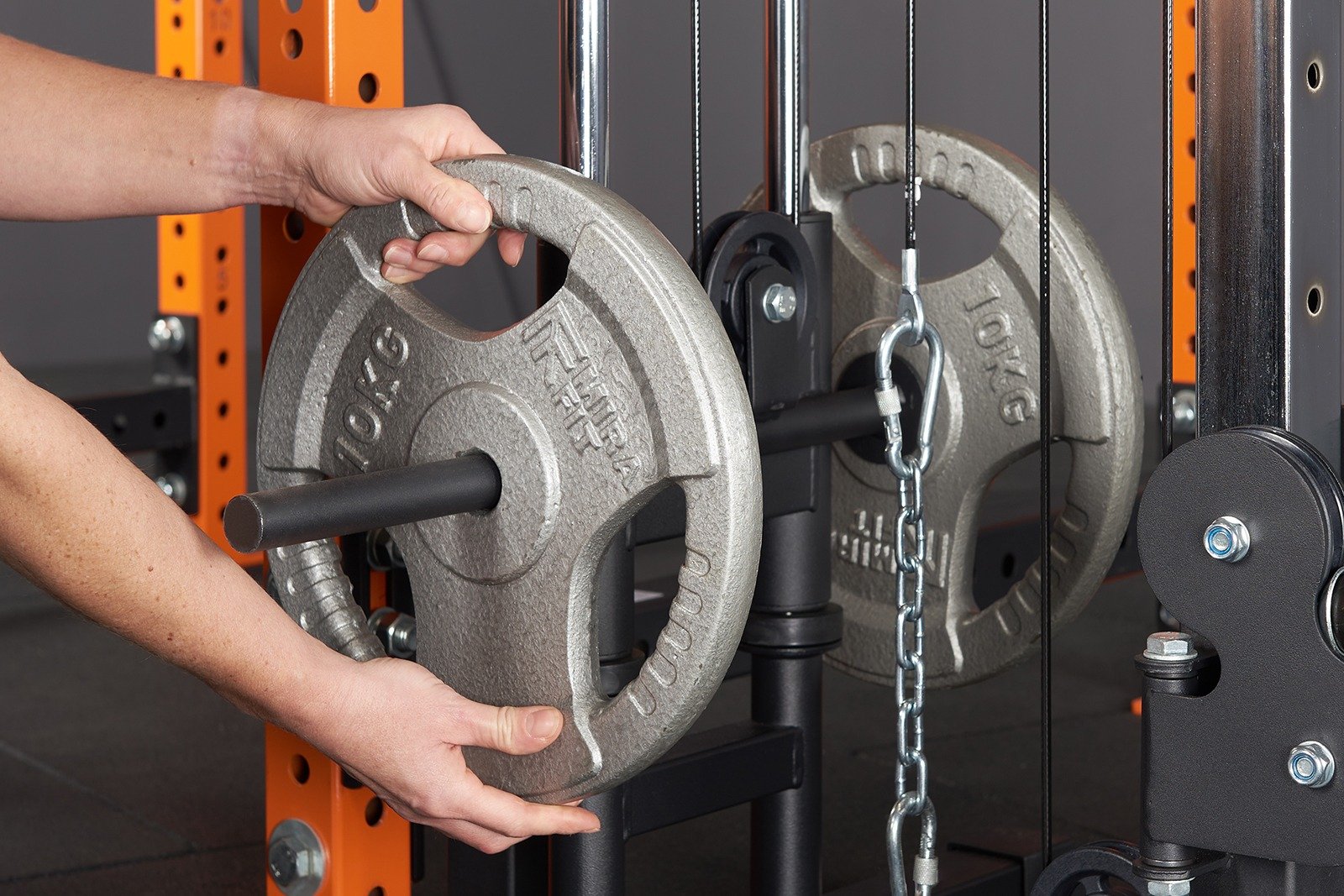 Wall/Rack Mounted Cable Pulley Machine | Mirafit