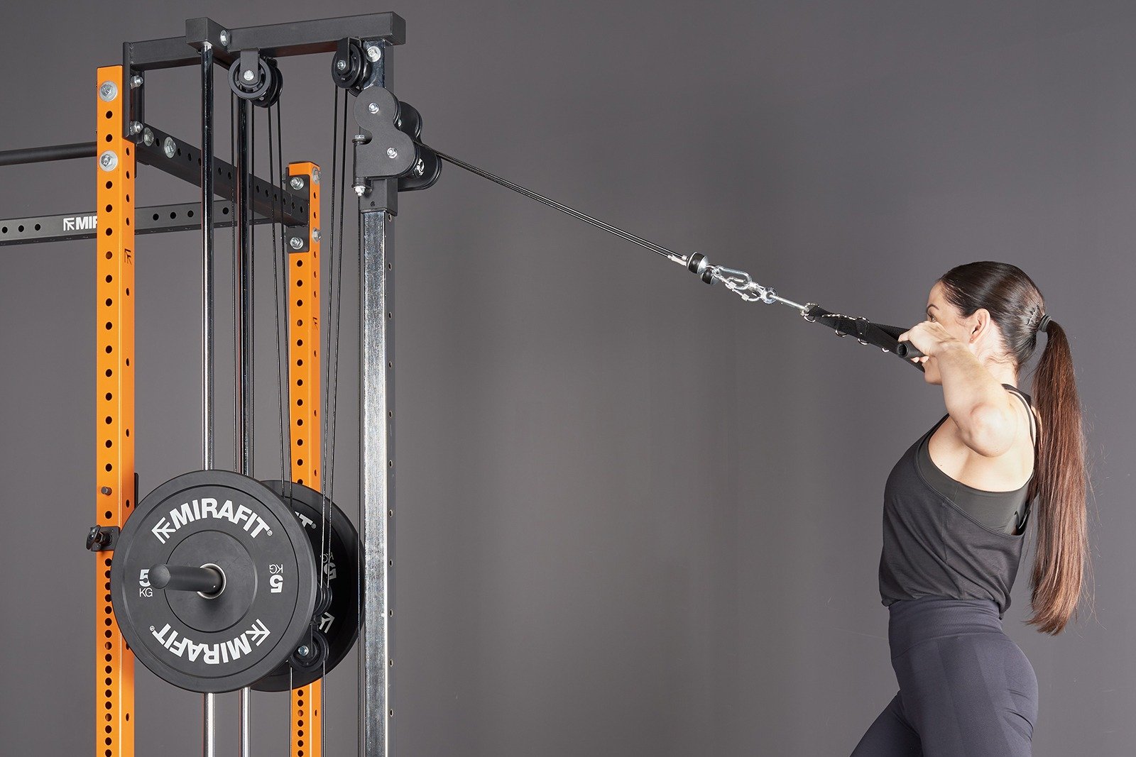 Wall/Rack Mounted Cable Pulley Machine | Mirafit