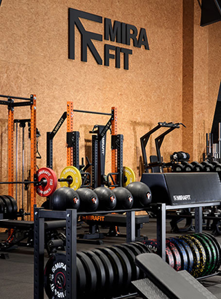 Commercial gym equipment by trusted UK supplier Mirafit