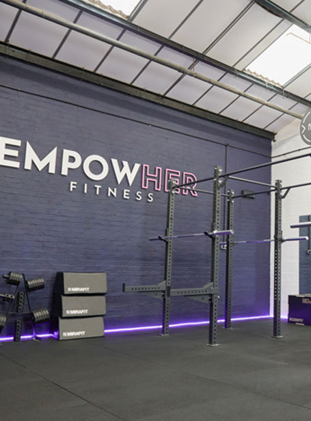 Commercial gym equipment by trusted UK supplier Mirafit
