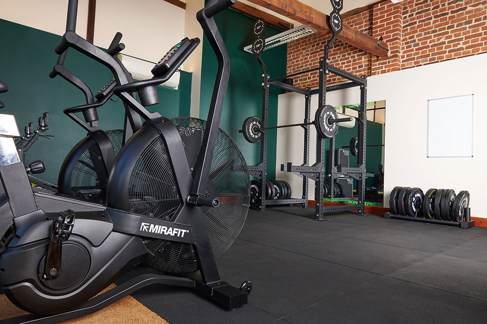 Mirafit commercial Gym Case Study with Rebourn Performance