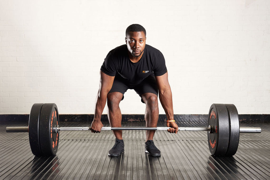 Learn to deadlift with Britain’s Strongest Man, Terry Hollands | Mirafit