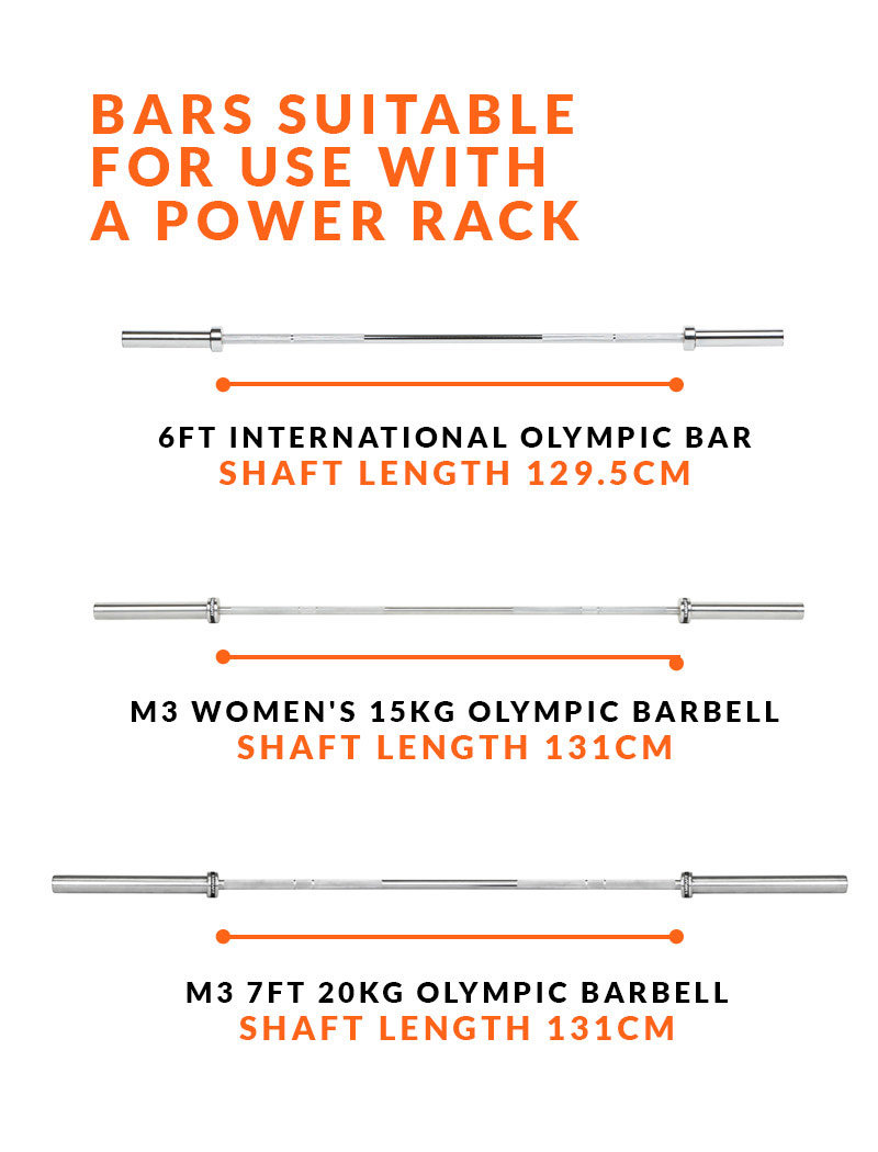 Weight Bars | Mirafit