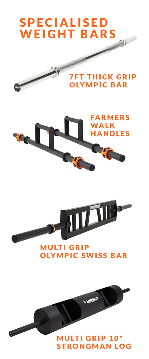 Weight Bars | Mirafit