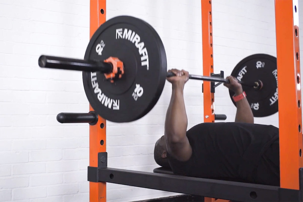 Three Best Chest Exercises | Mirafit