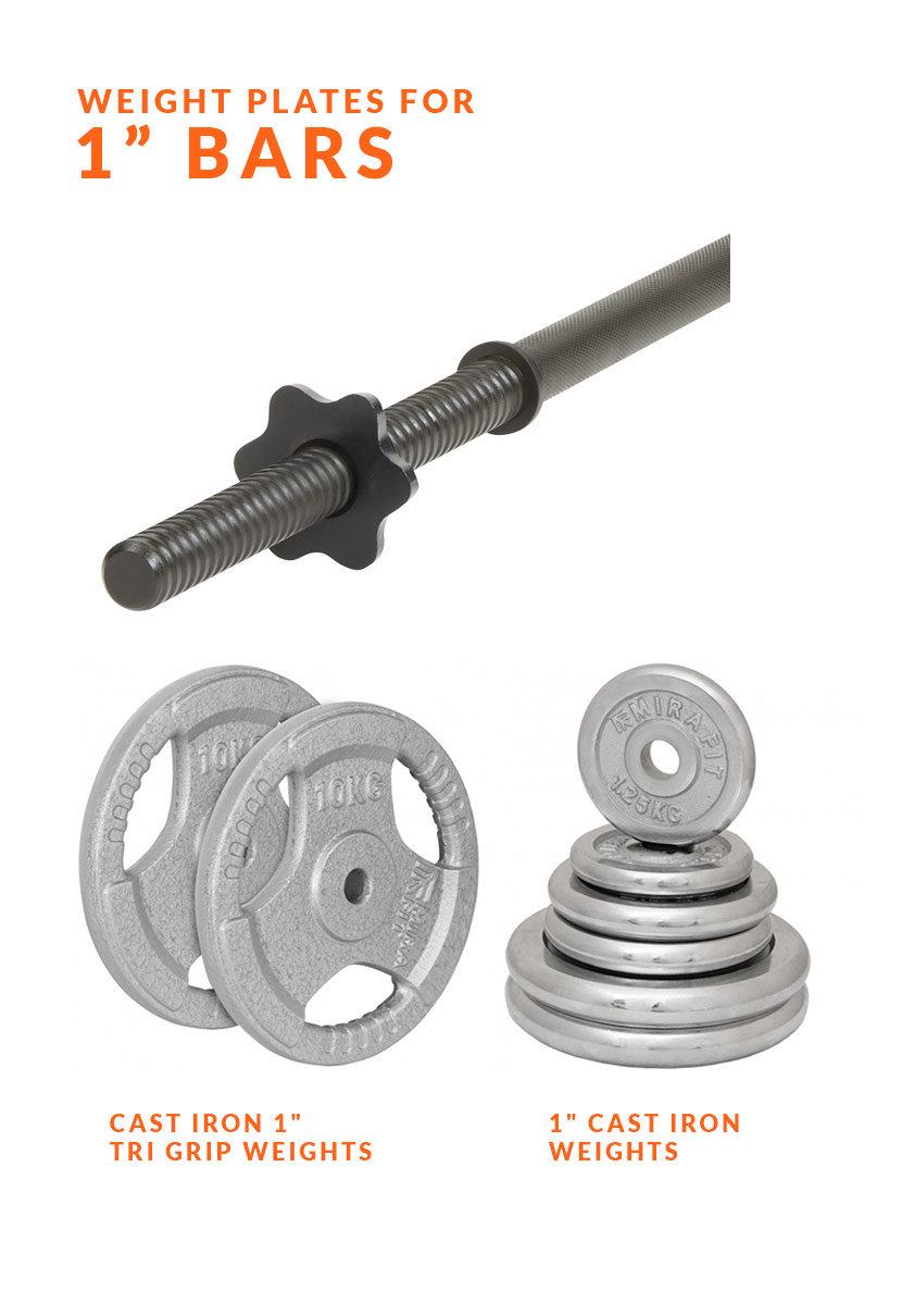 Weight Bars | Mirafit