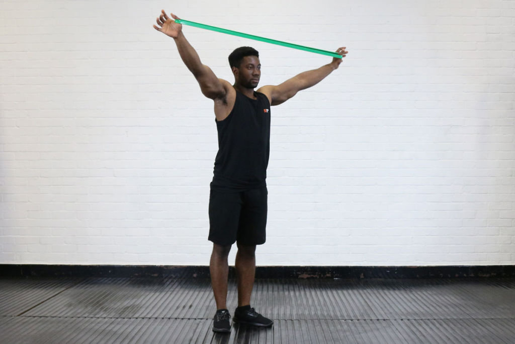 Complete Upper Body Workout Using Resistance Bands | Mirafit