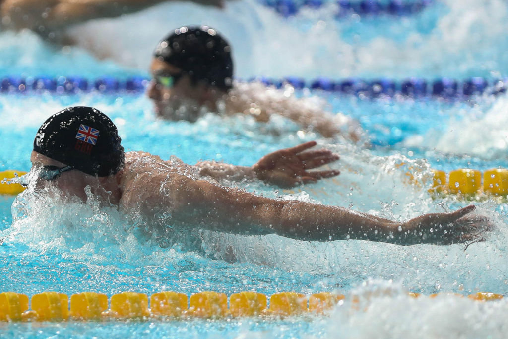 Olympic Swimmer Logo Congratulations JACK YETTER, 2024 US Swimming