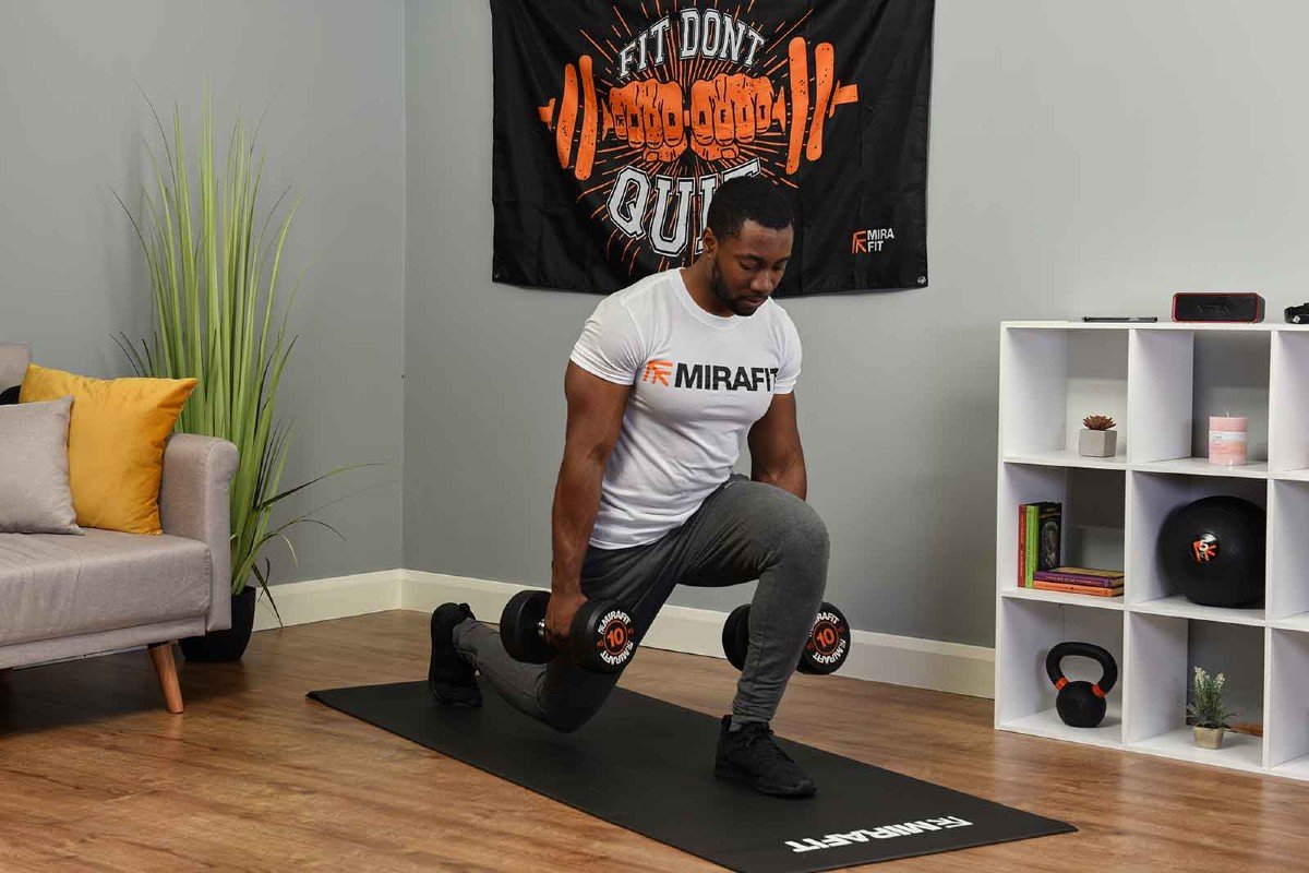 8 Simple Weight Training Exercises You Can Do At Home | Mirafit