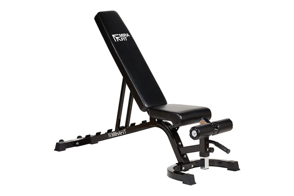 Adjustable Weight Bench Guide | Mirafit