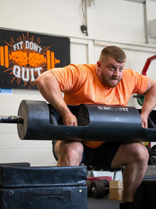 Luke Richardson | Mirafit