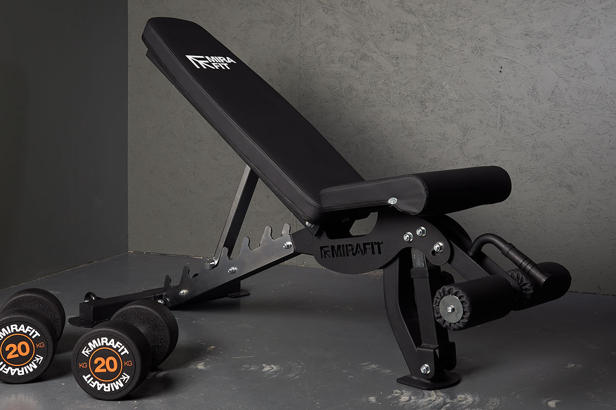 Adjustable Weight Bench Guide | Mirafit