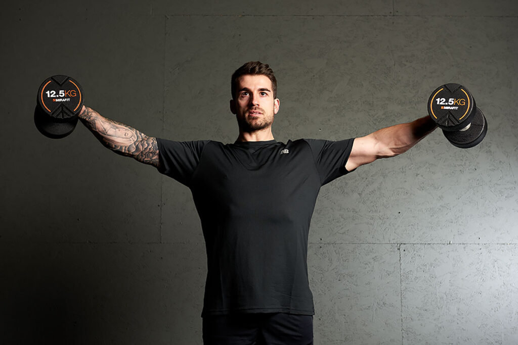 Lateral Dumbbell Raises The Best Side Delt Exercises Are Weird Lateral