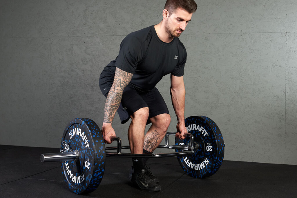 Top Three Trap Bar Exercises | Mirafit