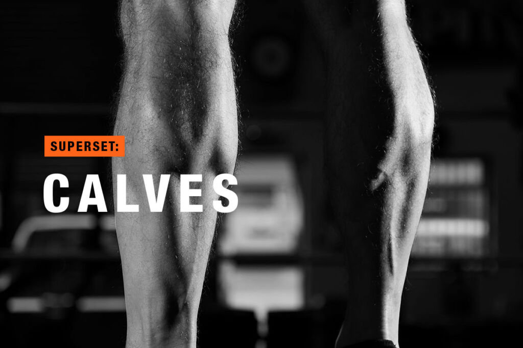 Ultimate Superset Workout: Calves | Mirafit