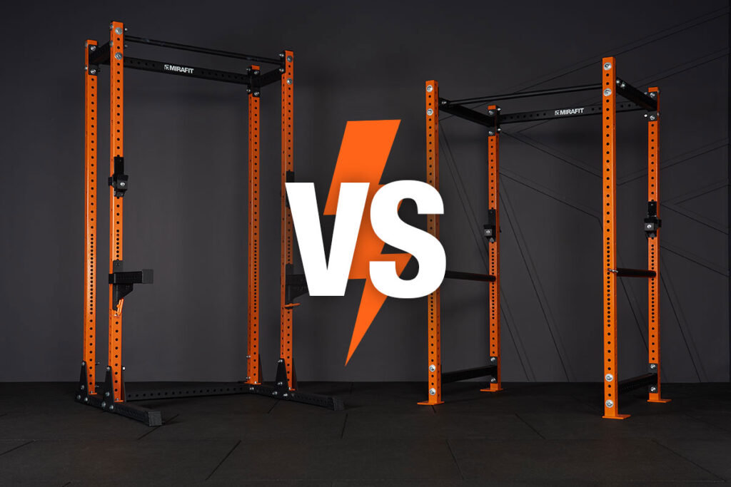 Power Rack vs Half Rack | Mirafit