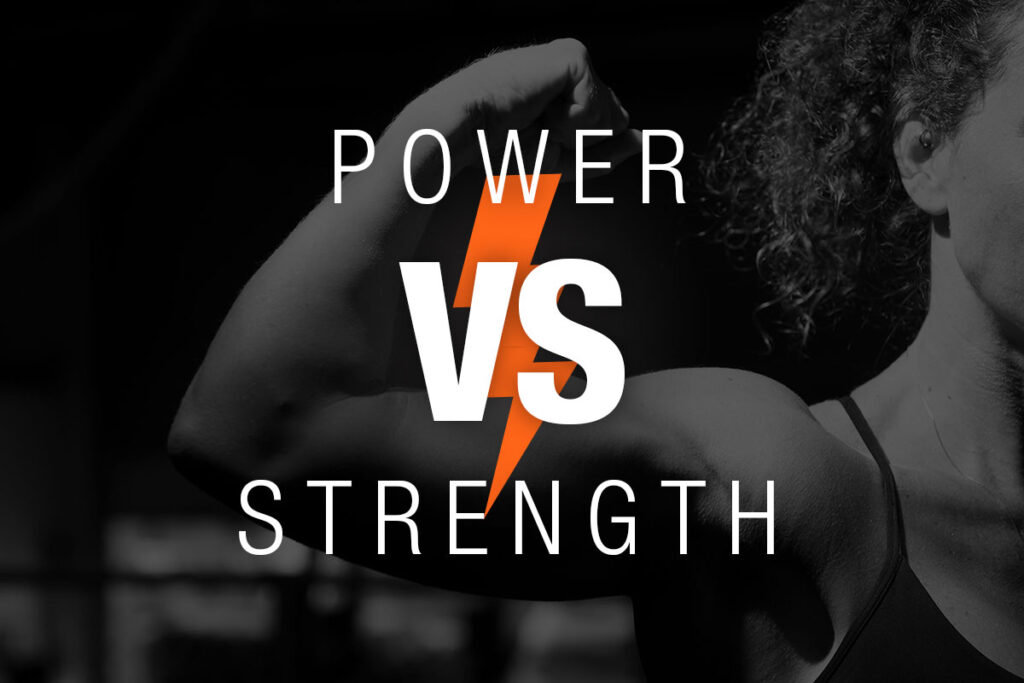 Strength vs Power | Mirafit