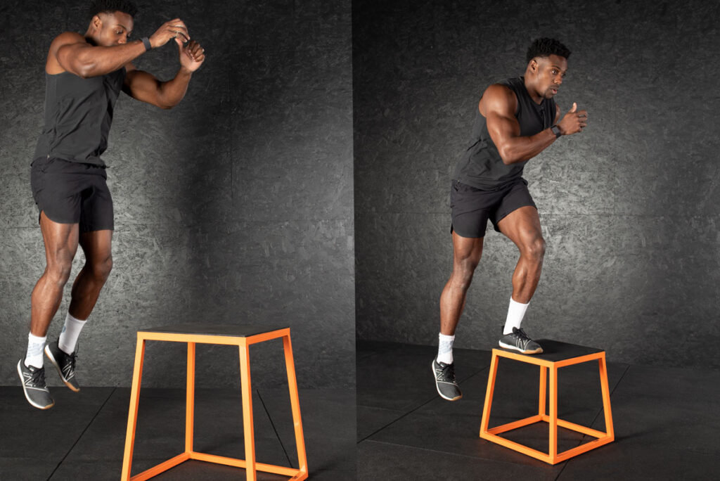 50 Plyo Box Exercises Mirafit