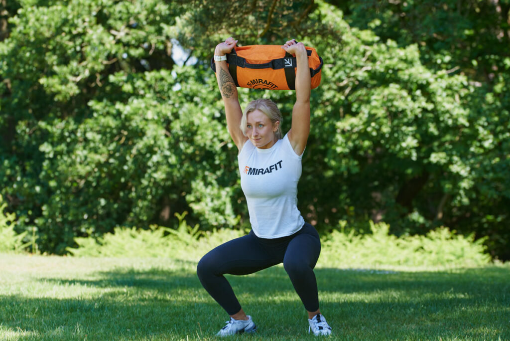 Summer Workouts - Sandbag | Mirafit